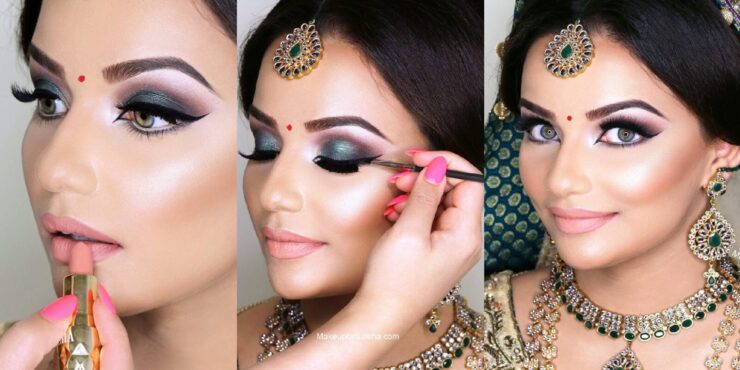10 Indian Bridal Eye Makeup Ideas 2024 That you Can't Miss - The Los ...